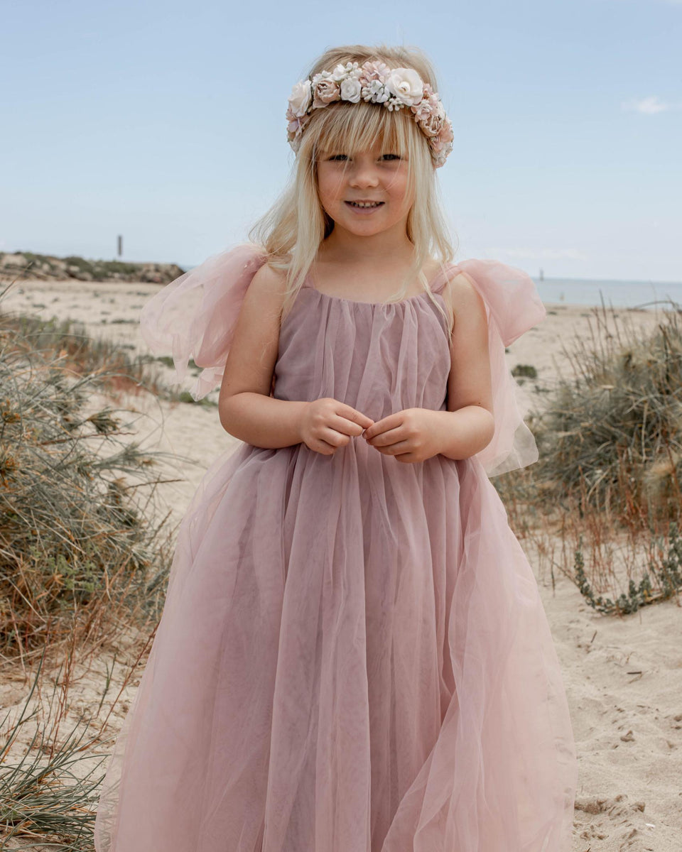 Myah Golden Girls Flower Crown – Arabella & Rose