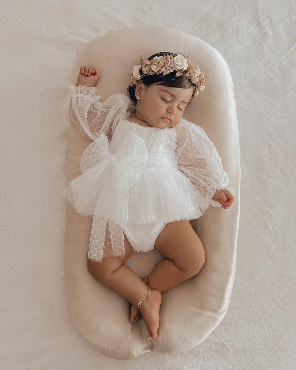 Myah Golden Girls Flower Crown – Arabella & Rose