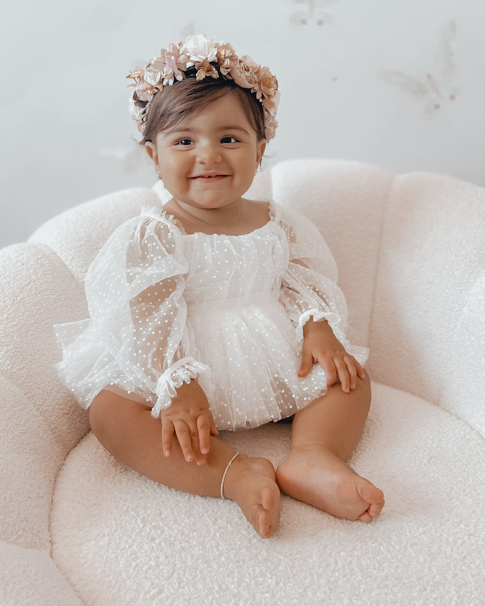 Myah Golden Girls Flower Crown – Arabella & Rose